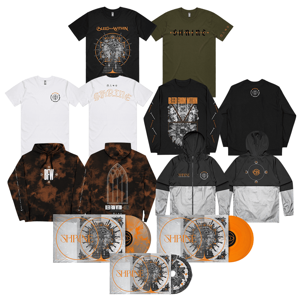 Shop - Bleed From Within