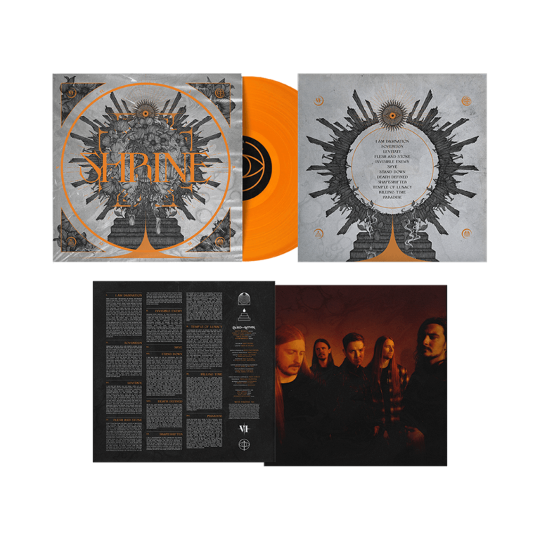 Shrine Double Vinyl - Orange - Bleed From Within